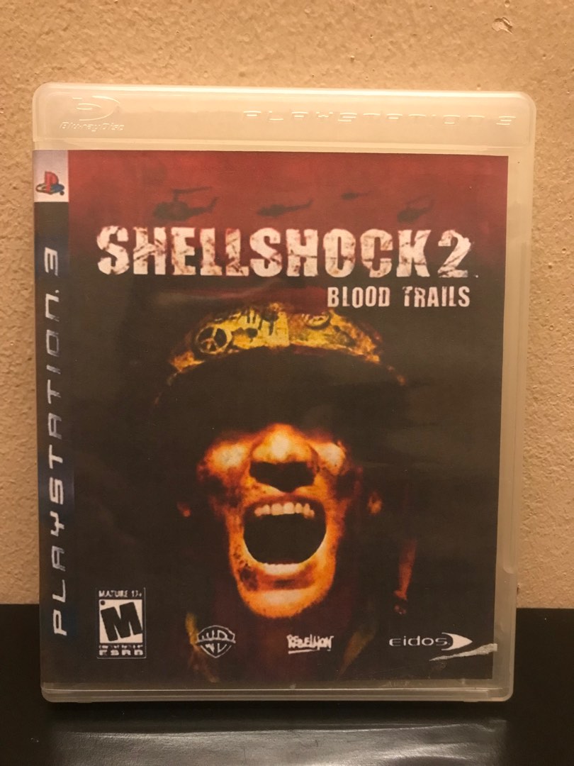 Ps3 Game ShellShock 2 Blood Trails, Video Gaming, Video Games ...