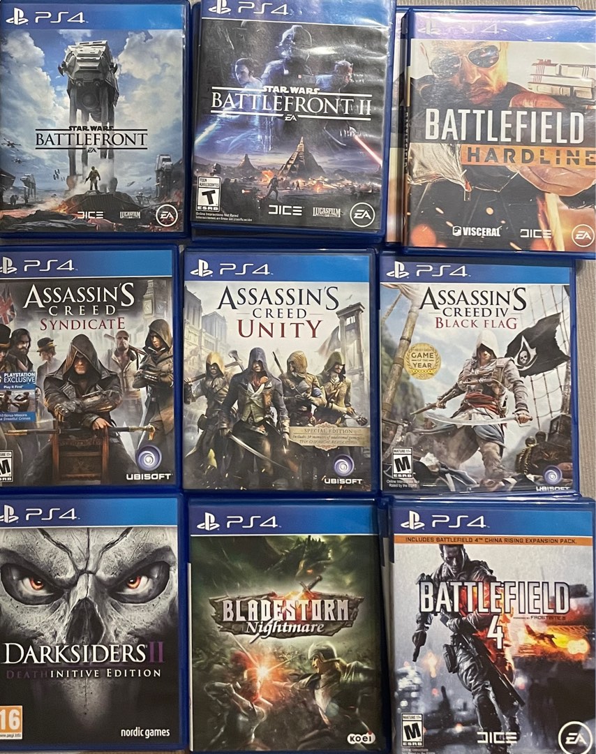 PS4 Games September promo ( READ ) Batman /battlefront/metal gear ...