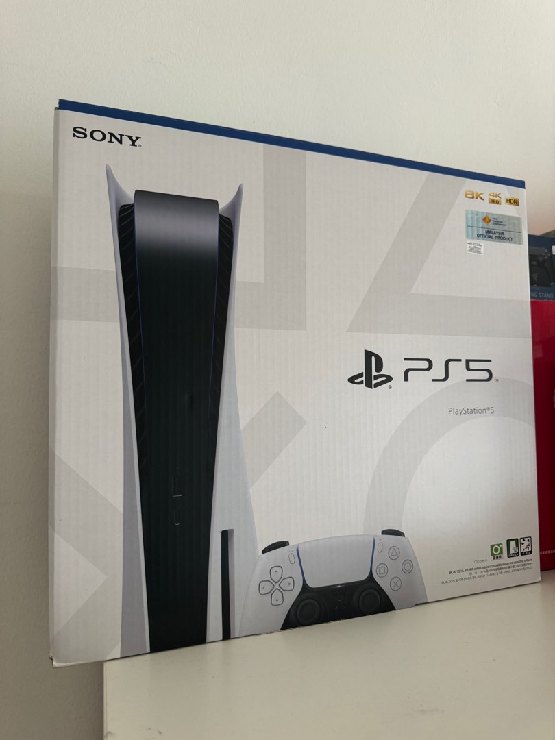 PS5 Disc Fat 825GB + 2TB installed, Video Gaming, Video Game Consoles ...