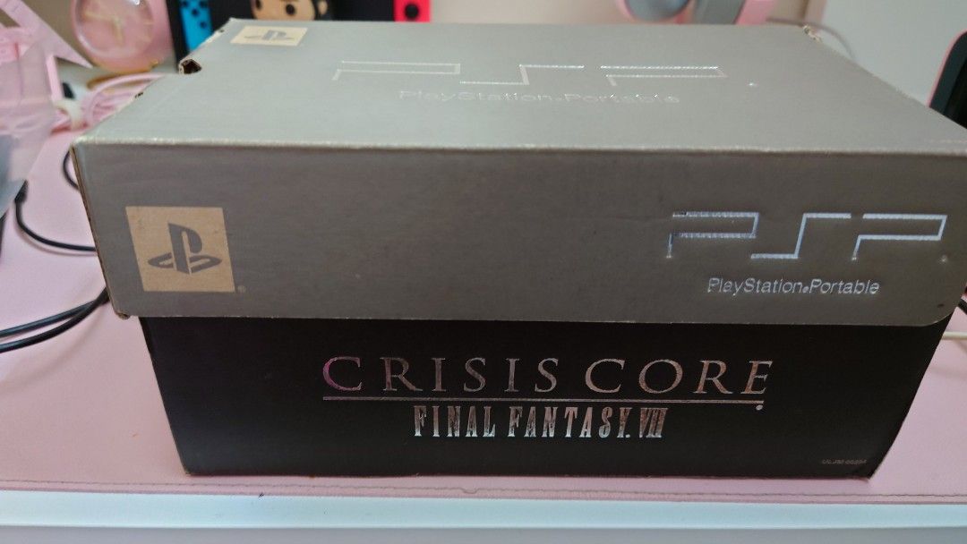 psp final fantasy crisis core limited edition console, Video Gaming ...