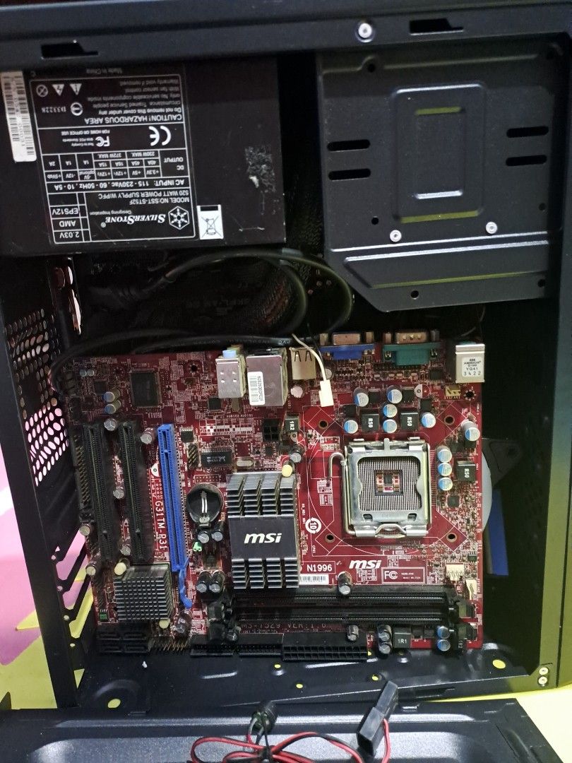 Psu + mobo + case, Computers & Tech, Parts & Accessories, Computer ...