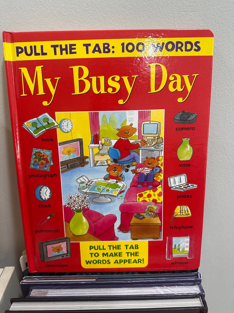 Pull the Tab Book, Hobbies & Toys, Books & Magazines, Storybooks on ...