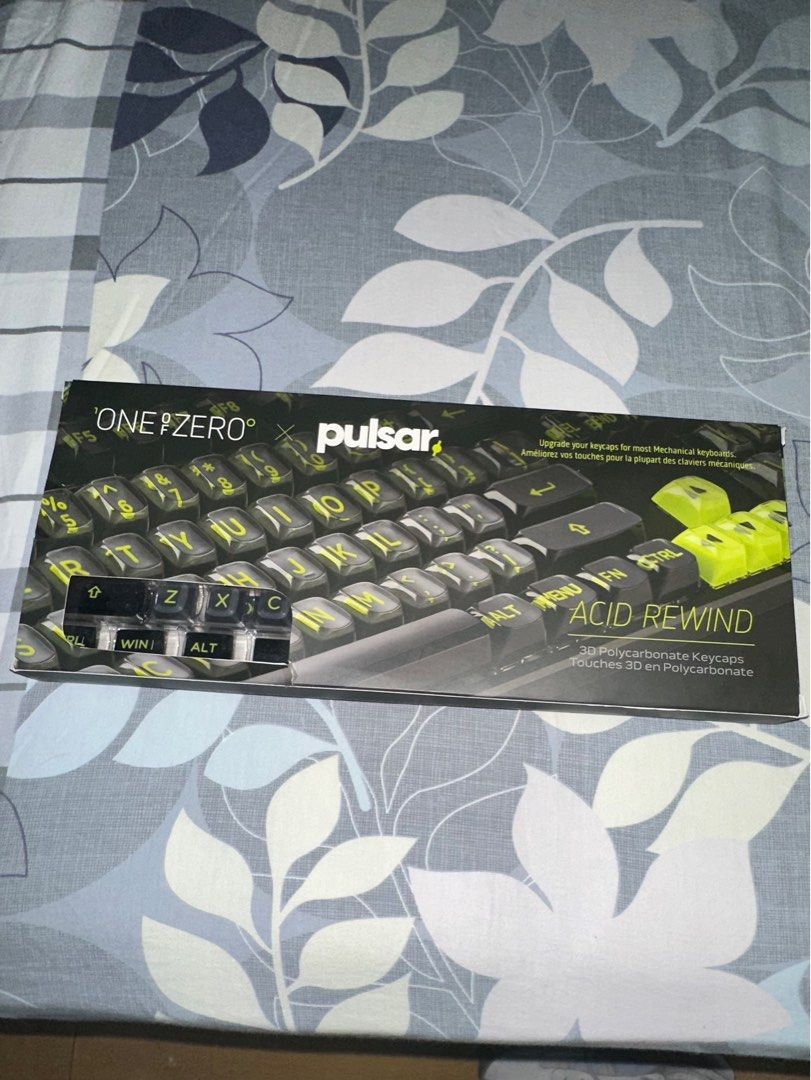 Pulsar Acid Rewind Keycaps, Computers & Tech, Parts & Accessories ...