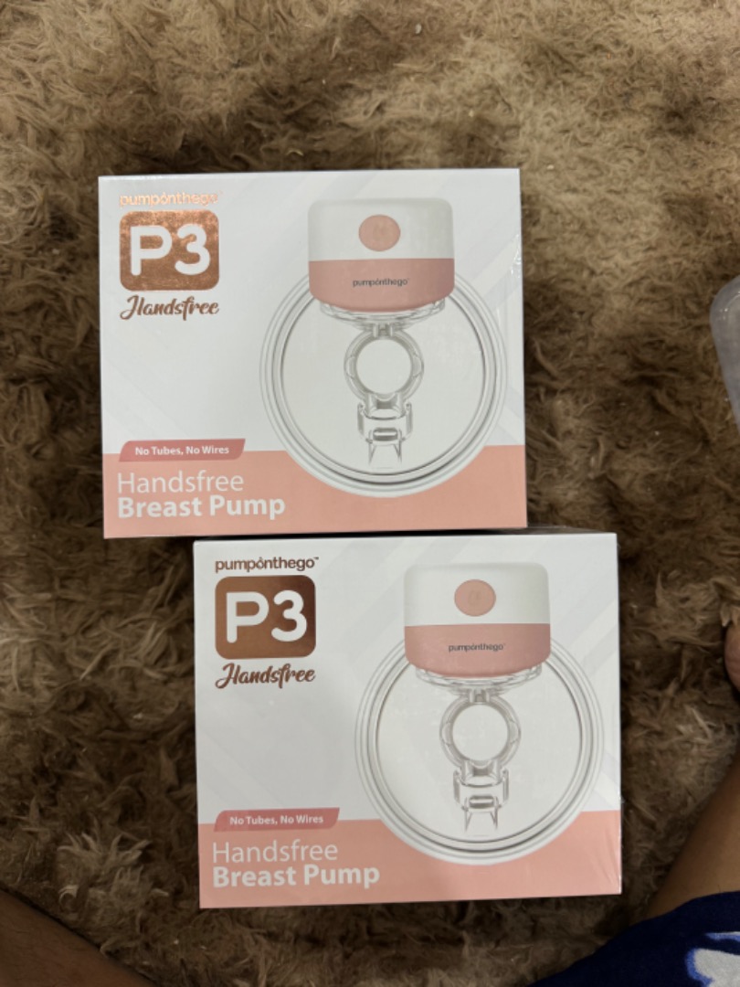 Pump On The Go P3 Breast Pump, Babies & Kids, Nursing & Feeding ...