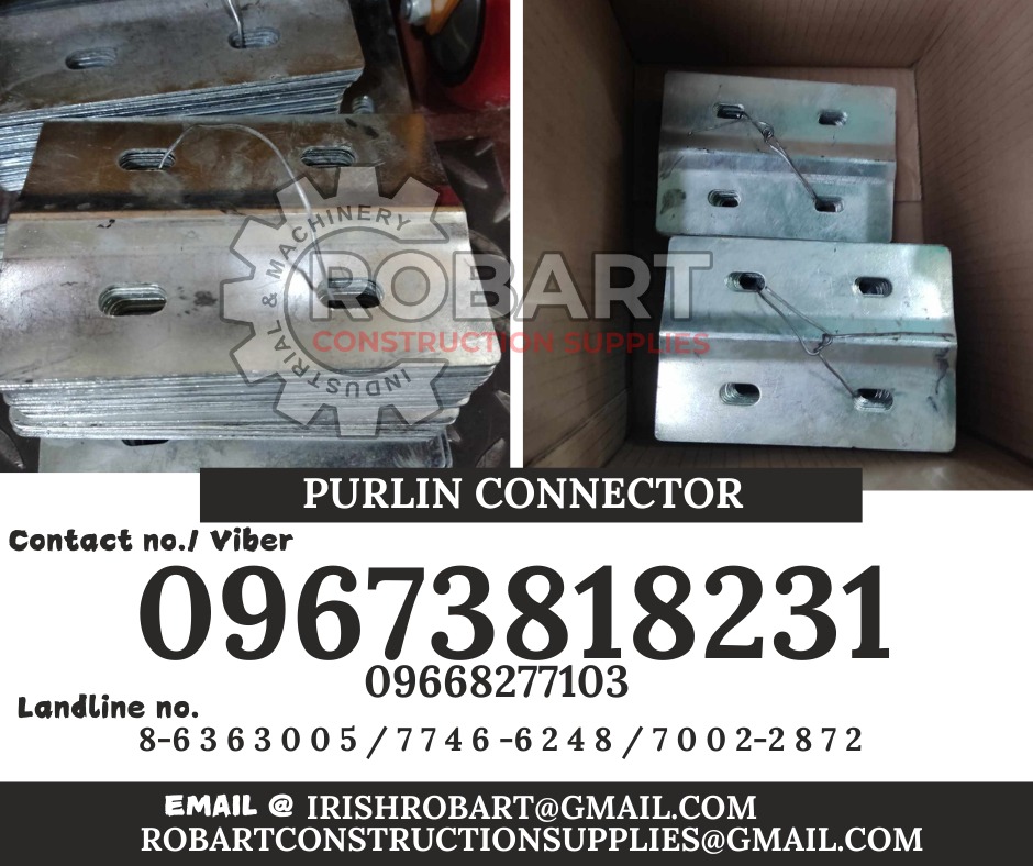 purlin connector, Commercial & Industrial, Construction Tools ...