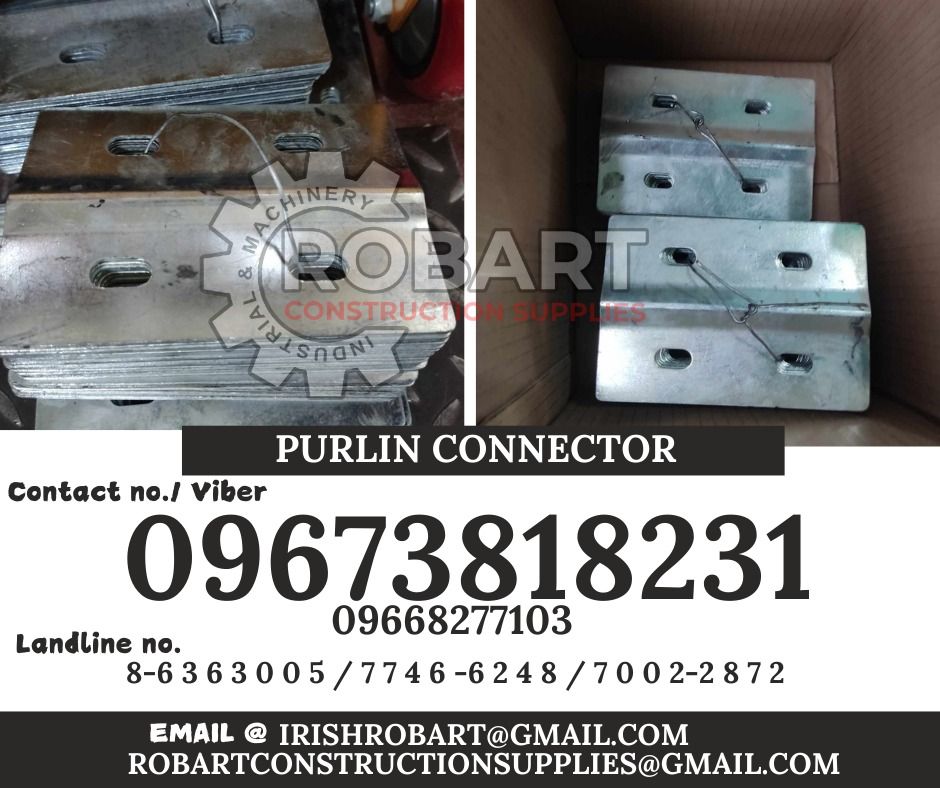 purlin connector, Commercial & Industrial, Construction Tools ...