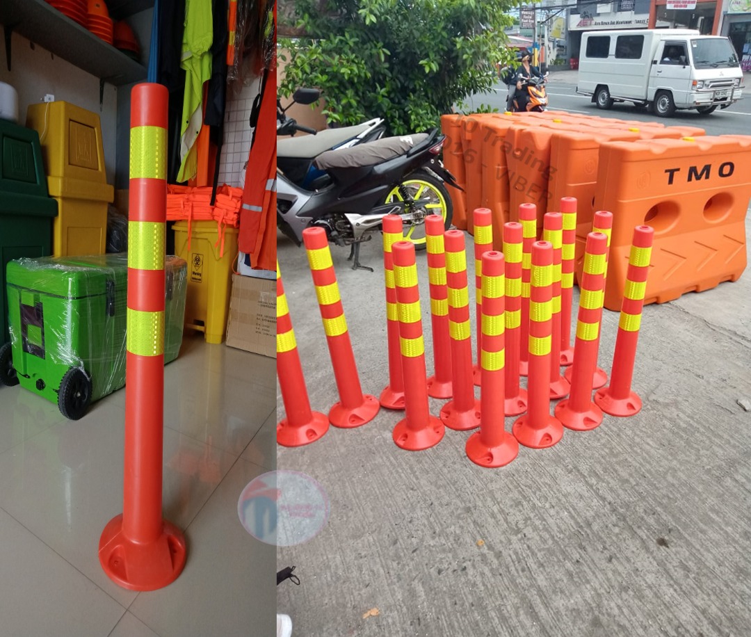 PVC Bollard post supplier 22, Commercial & Industrial, Construction ...