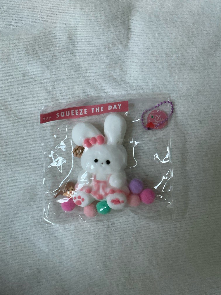 Rabbit squishy, Hobbies & Toys, Toys & Games on Carousell