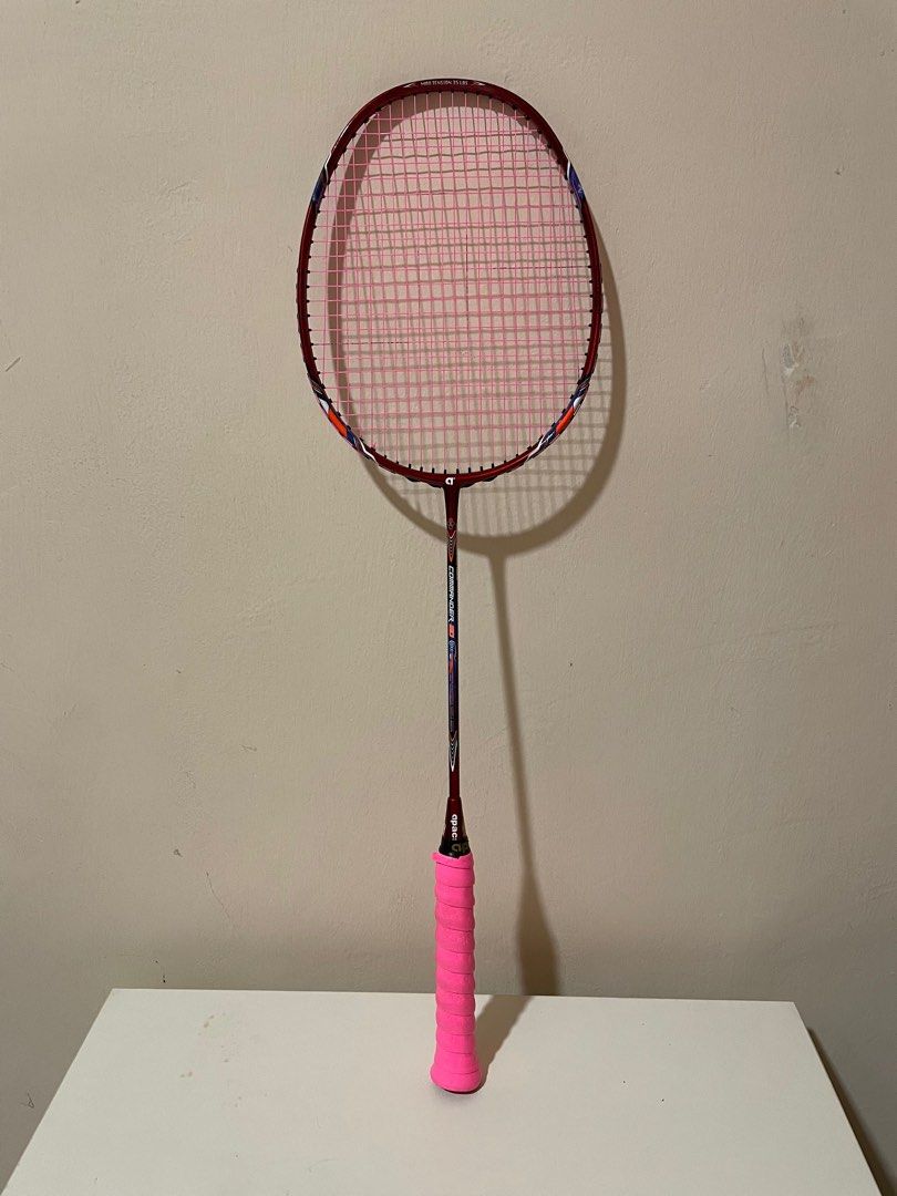 Racket Apacs Commander 30 ( 5U ), Sports Equipment, Sports & Games ...