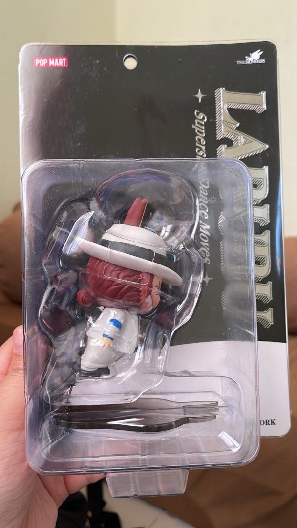 Rare Item! Labubu Superstar Original Popmart, Toys & Collectibles ...