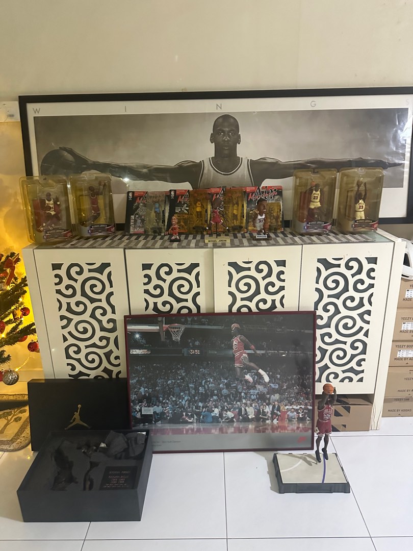 Rare: Michael Jordan Collection, Hobbies & Toys, Memorabilia ...
