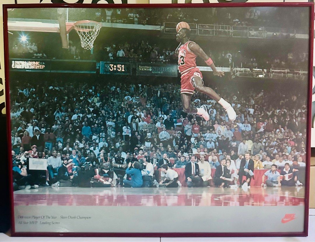 Rare: Michael Jordan Collection, Hobbies & Toys, Memorabilia ...