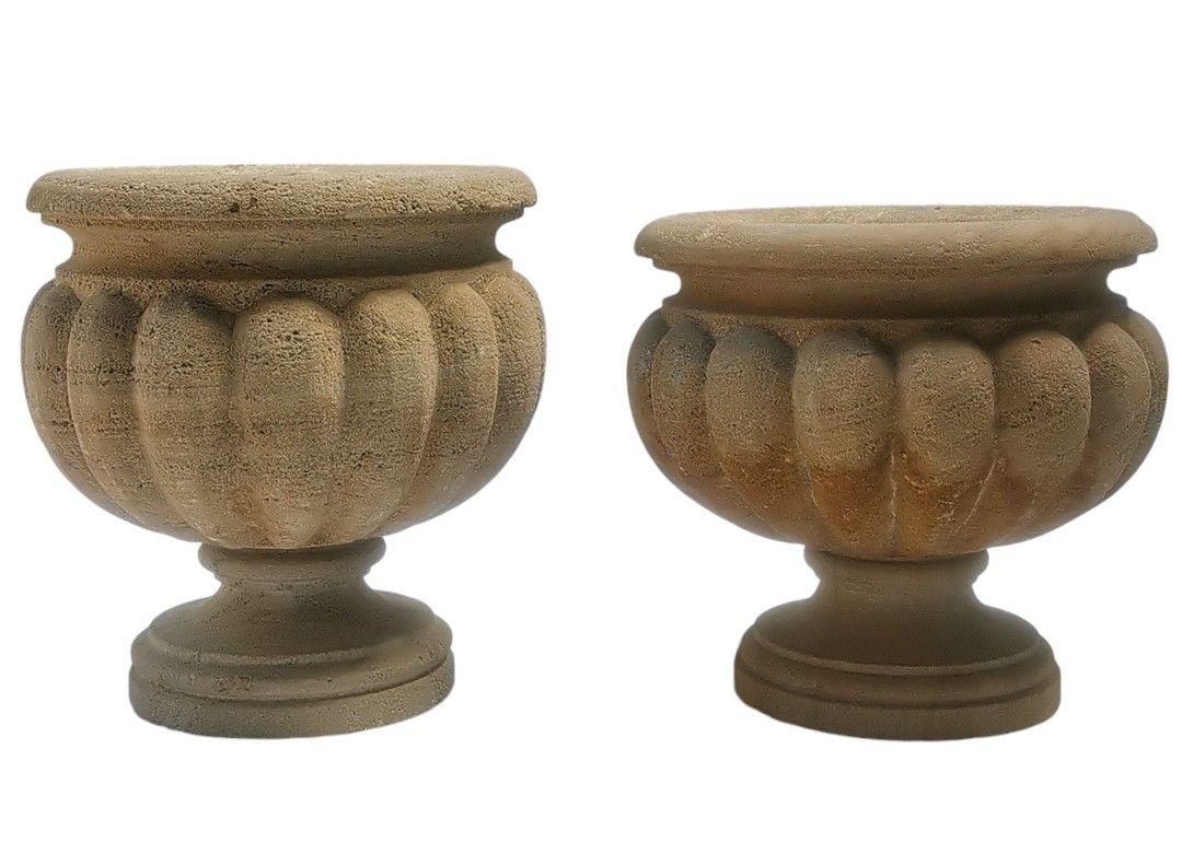 Rare Stone Flower Pot, Furniture & Home Living, Gardening, Pots ...
