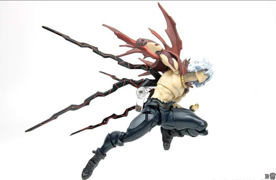 Revoltech Amazing Yamaguchi My Hero Academia Shigaraki Tomura Awakening ...