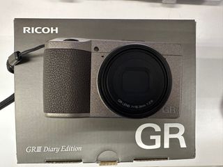 RICOH GR III Diary Edition / GRIII GR3, Photography, Cameras on Carousell