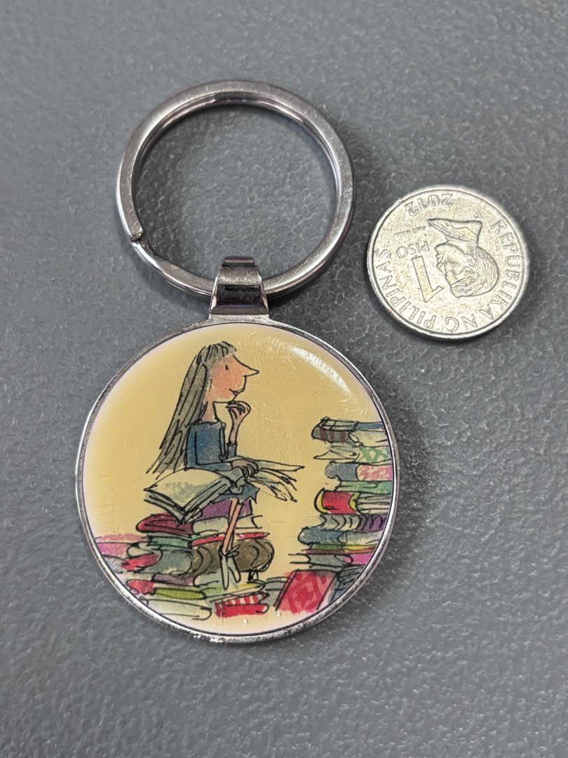Roald Dahl Matilda Key Chain, Hobbies & Toys, Memorabilia ...