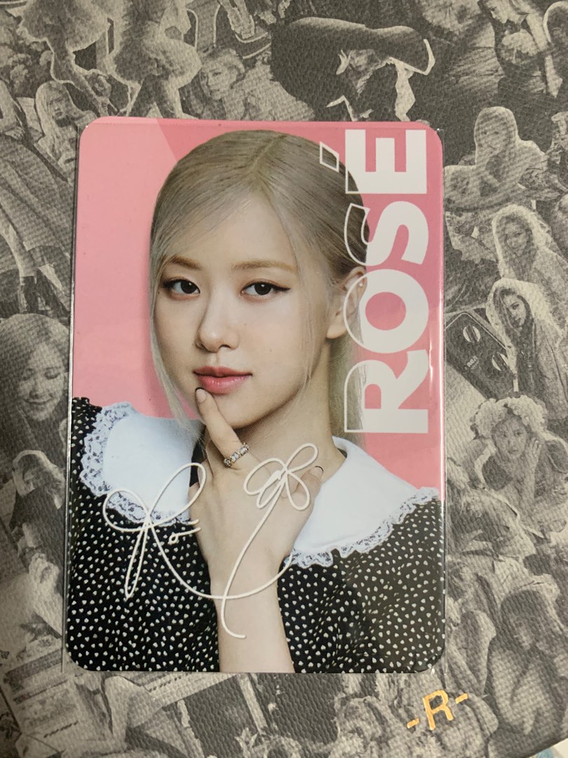 rose - oreo edition, Hobbies & Toys, Collectibles & Memorabilia, K-Wave ...