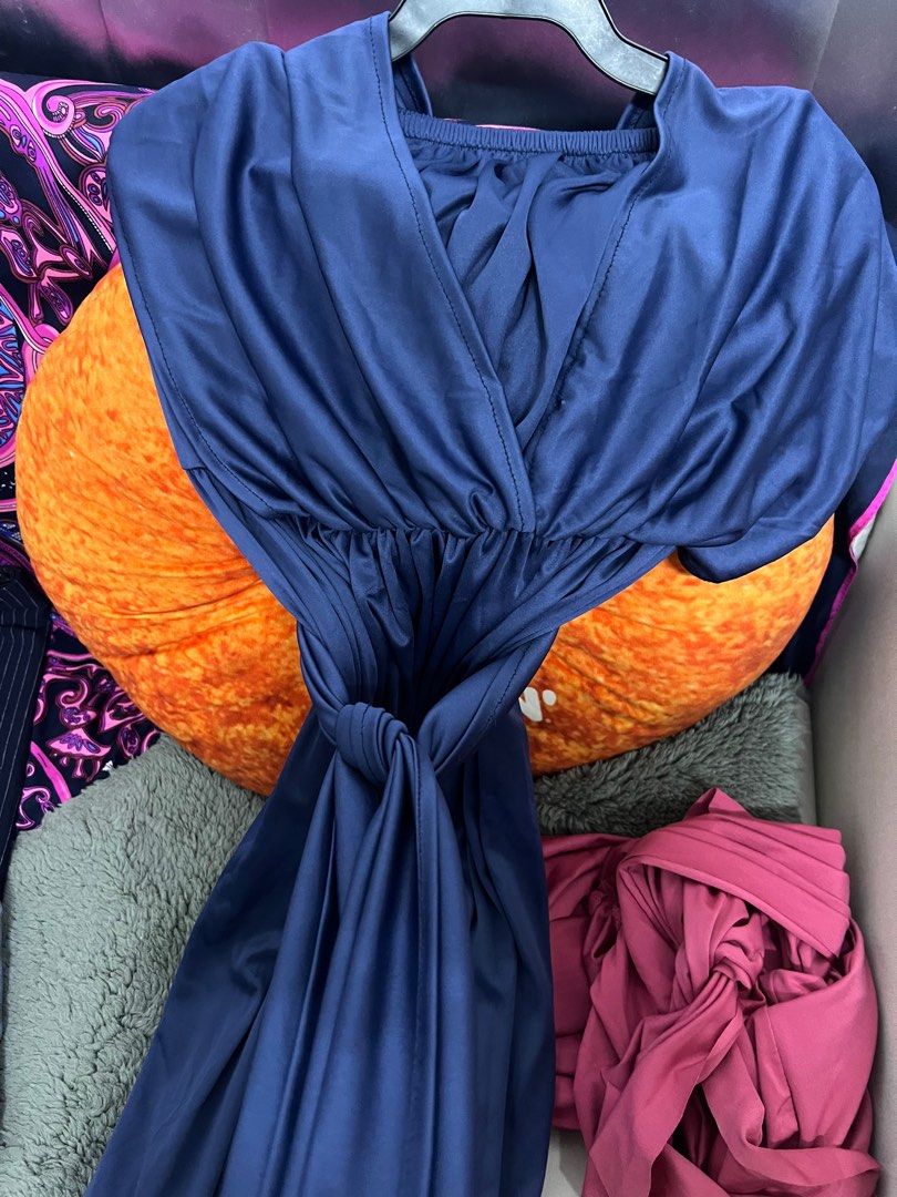 Royal blue infinity gown, Women's Fashion, Dresses & Sets, Evening ...