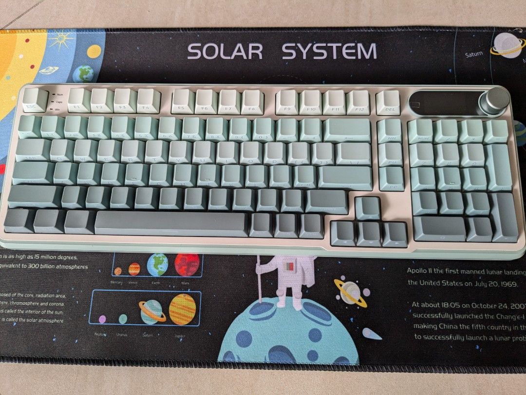 Royal Kludge RK S98 96% Layout Tri-Mode RGB Mechanical Keyboard With ...
