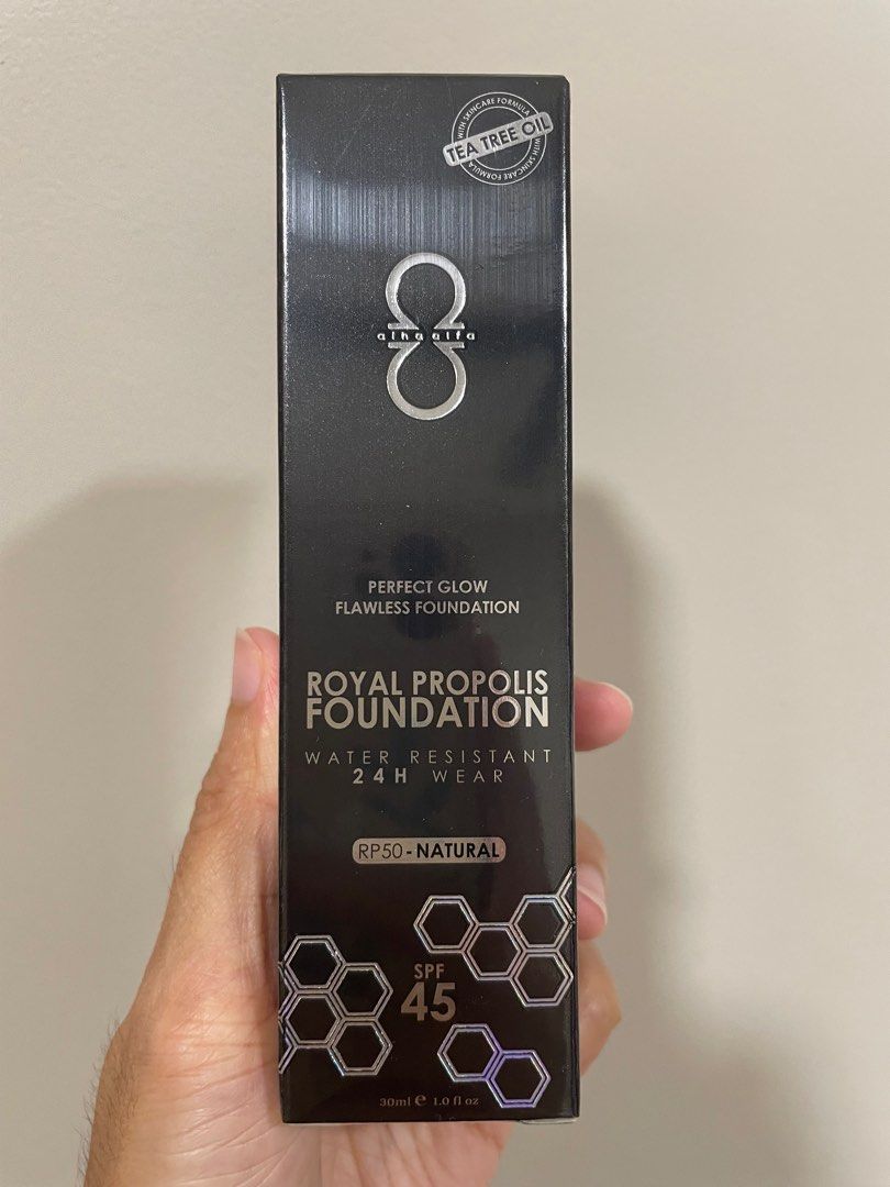 RPF 50 Natural - Alha Alfa RP Foundation with Tea Tree Oil, Beauty & Personal Care, Face, Makeup ...