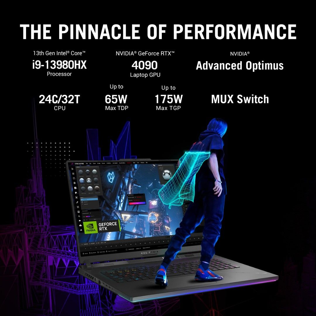 Full set RTX4090 Laptop RTX 4090 Ultra 4K Gaming, Computers & Tech ...