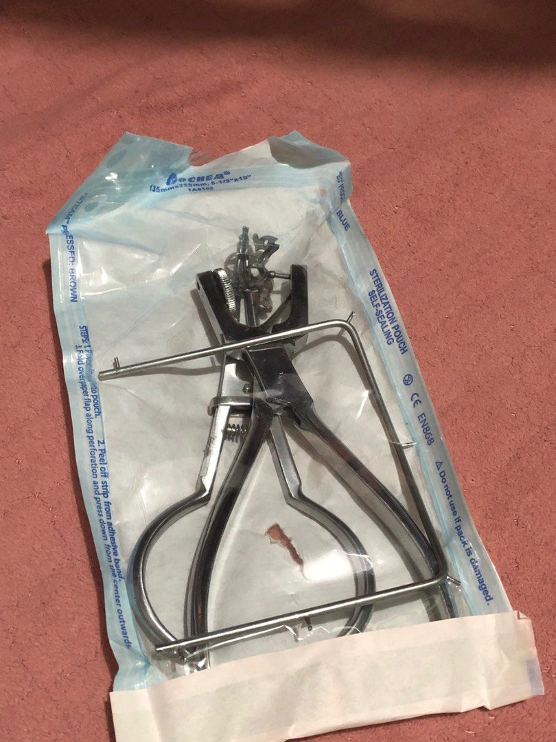 Rubber Dam Isolation Set, Health & Nutrition, Medical Supplies & Tools ...