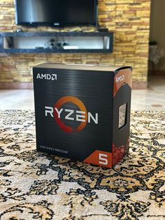 AMD RYZEN 5 3400GE Quad Core 4 Core 8 Thread 4.0 GHZ AM4 Processor with ...