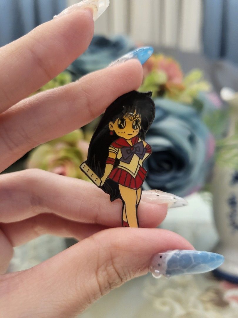 Sailor Moon Rei Hino/Sailor Mars Pin, Hobbies & Toys, Toys & Games on ...