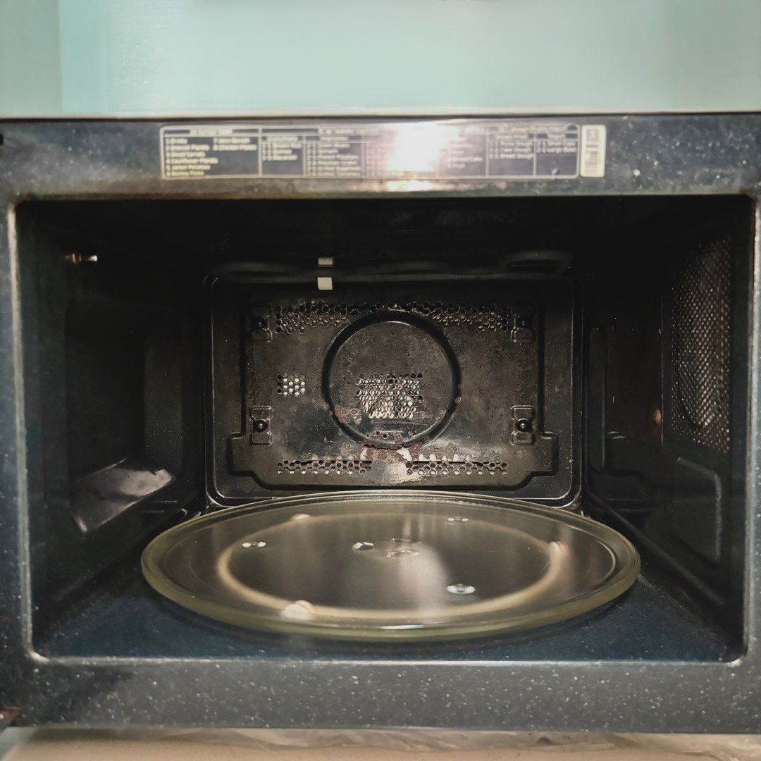 Samsung CHERRY Solo 28L Microwave Oven w/ Grill & Convection, TV & Home Appliances, Kitchen ...