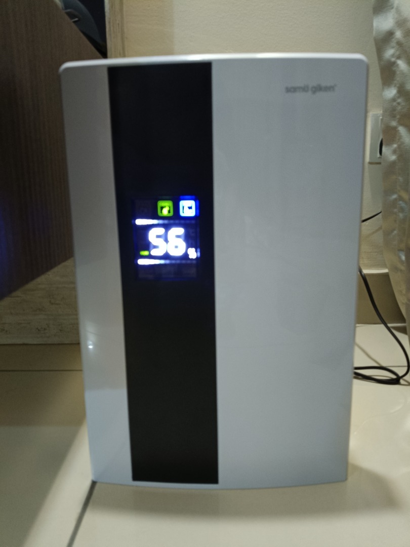 Samu Giken Digital Dehumidifier, Model: DEH06, TV & Home Appliances, Air Purifiers ...