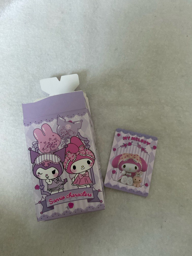 Sanrio my melody blind box, Hobbies & Toys, Toys & Games on Carousell