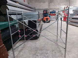 Gi ladder for Scaffolding, Commercial & Industrial, Construction Tools ...