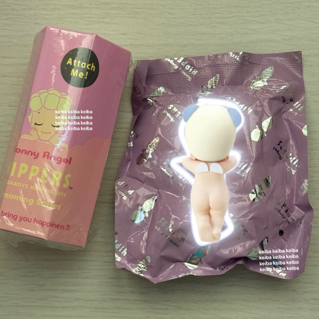 SEALED FOIL sonny angel dreaming hipper - panda, Mobile Phones ...
