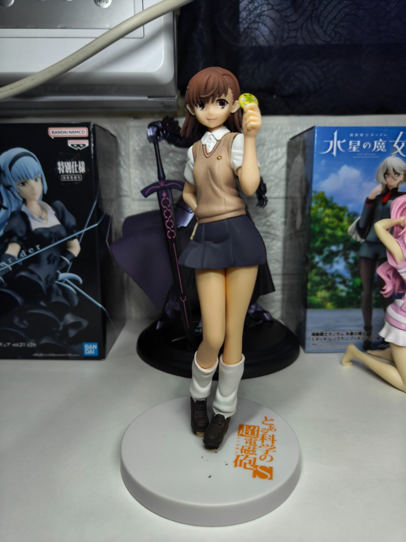 SEGA To Aru Kagaku no Railgun S High Grade Figure A certain scientific ...