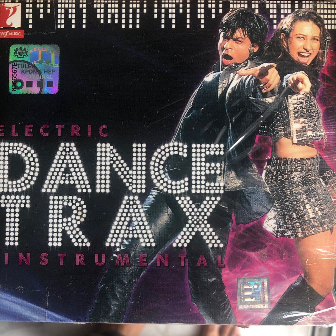 Shah Rukh Dance Trax compilation CD, Hobbies & Toys, Music & Media, CDs ...