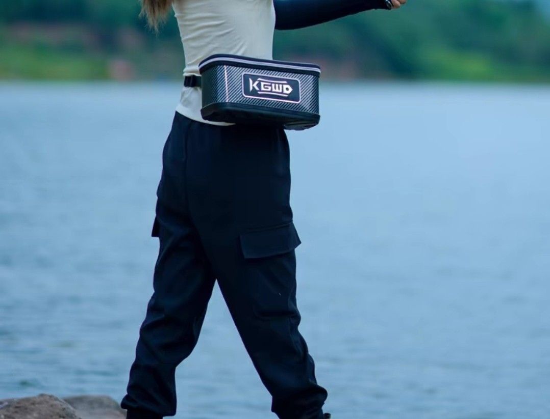 side hanging bag multi-functional outdoor fishing storage portable bag ...