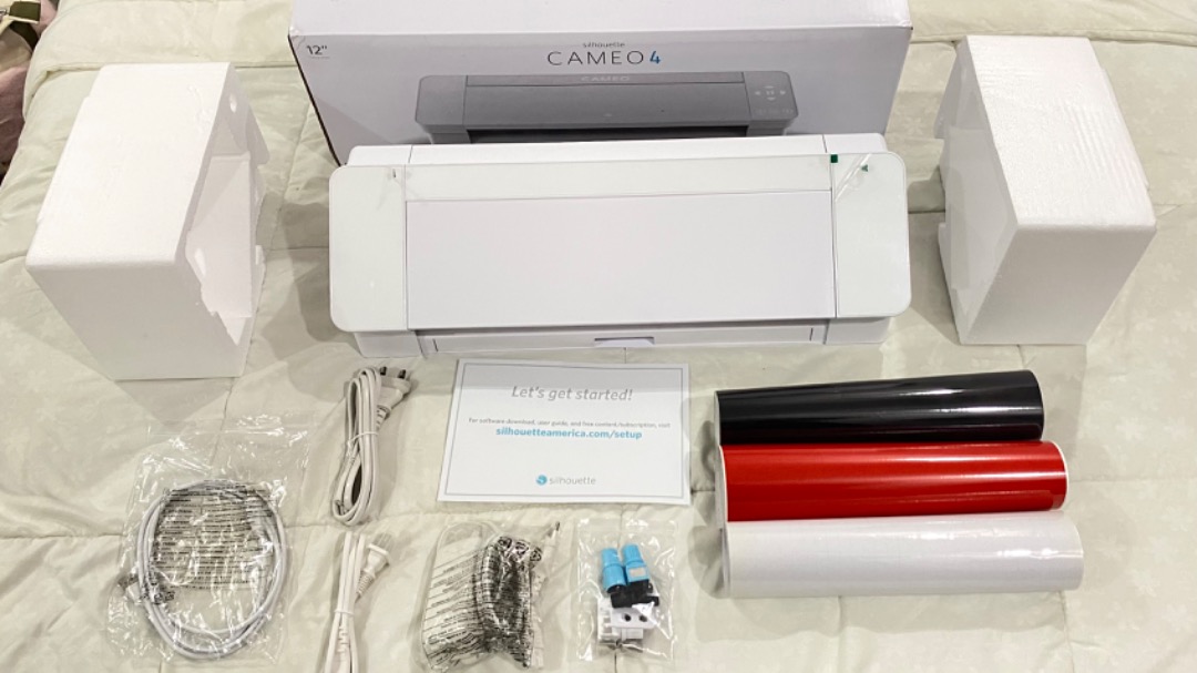 Silhouette CAMEO 4 ‼️, Computers & Tech, Printers, Scanners & Copiers ...