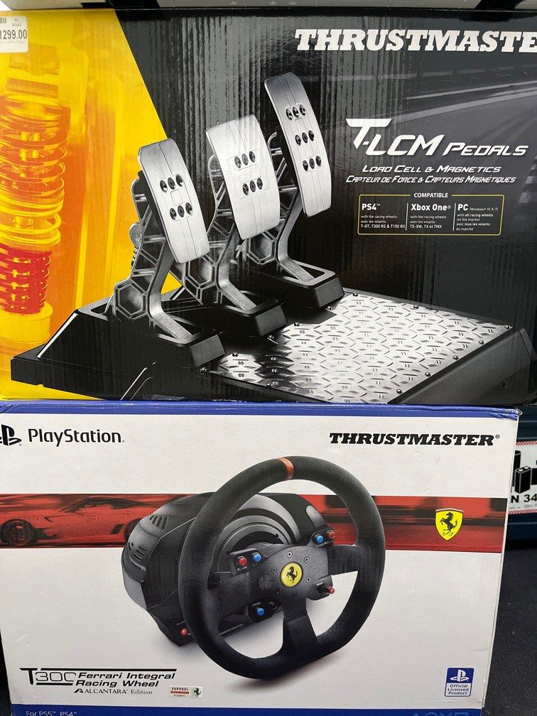 Sim Racing Rig, Video Gaming, Gaming Accessories, Controllers on Carousell