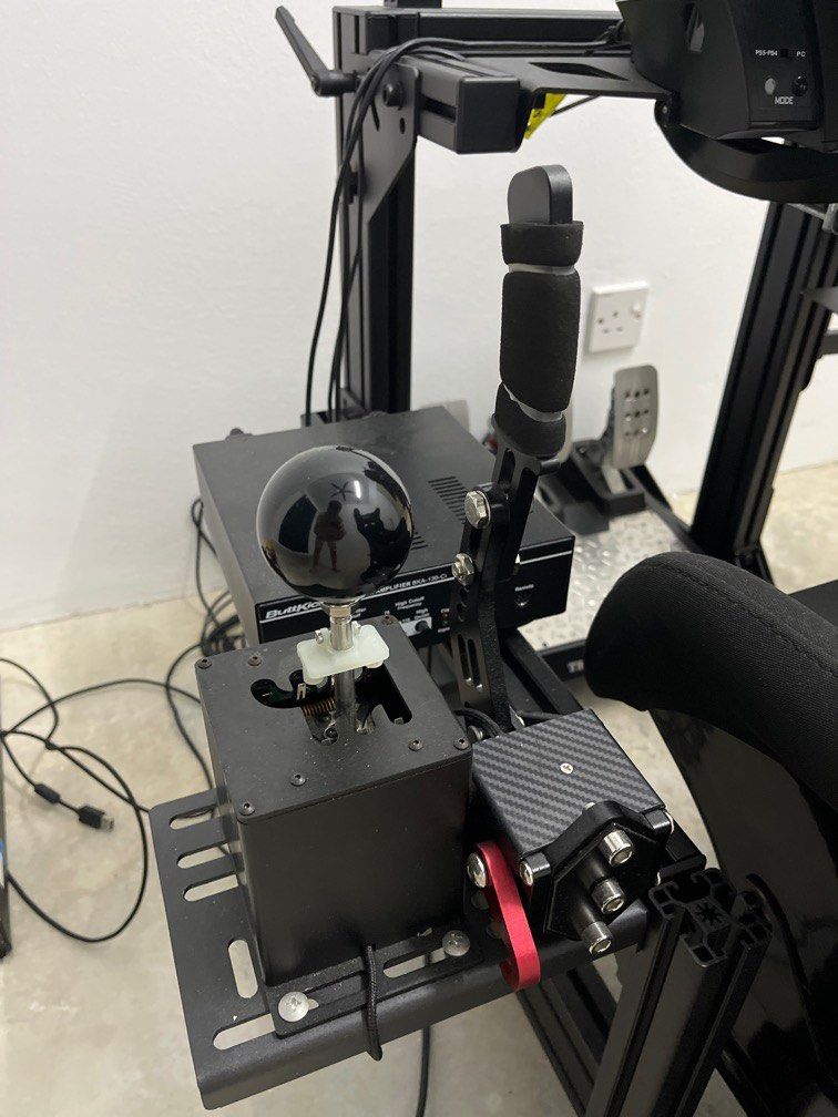 Sim Racing Rig, Video Gaming, Gaming Accessories, Controllers on Carousell