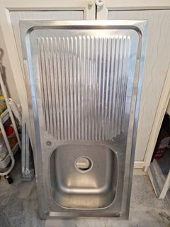 Sinki, Furniture & Home Living, Bathroom & Kitchen Fixtures on Carousell