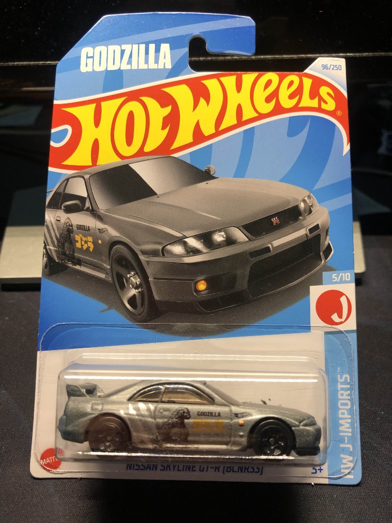 SKYLINE R33 GODZILLA NISSAN HOT WHEELS, Hobbies & Toys, Toys & Games on ...