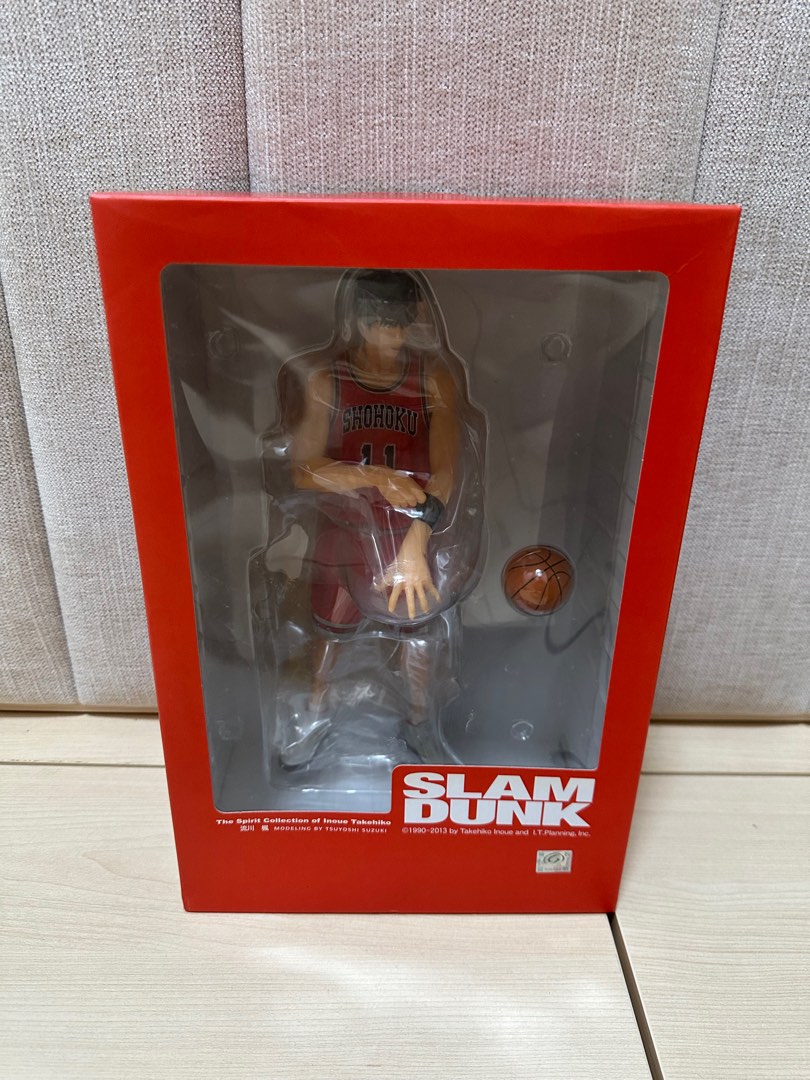SLAM DUNK 流川楓 RUKAWA figure, 興趣及遊戲, 玩具 & 遊戲類 - Carousell