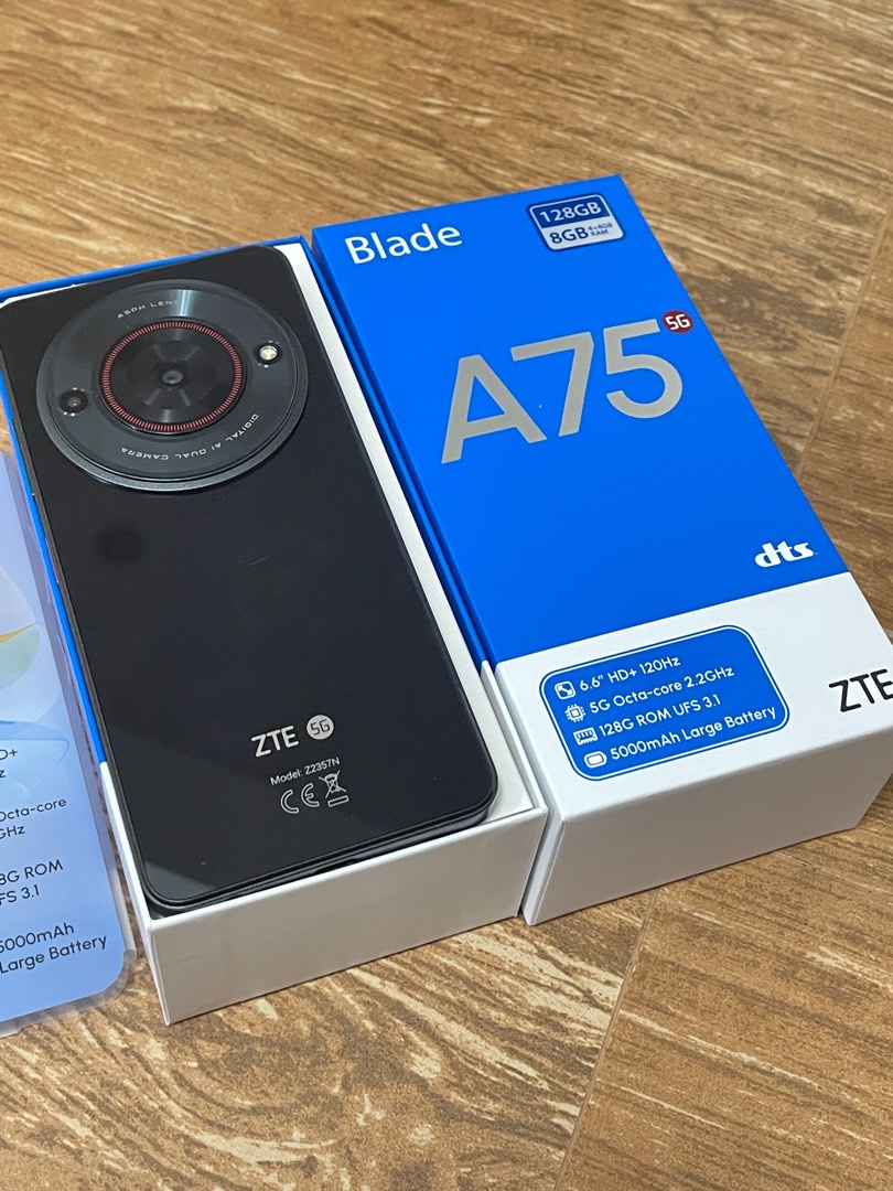 Smart ZTE Blade A75 5G, Mobile Phones & Gadgets, Mobile Phones, Android ...