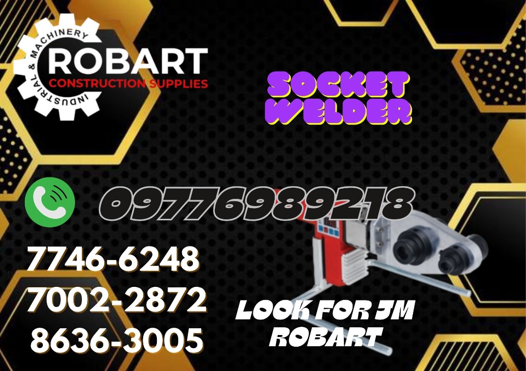 socket welder, Commercial & Industrial, Construction Tools & Equipment ...