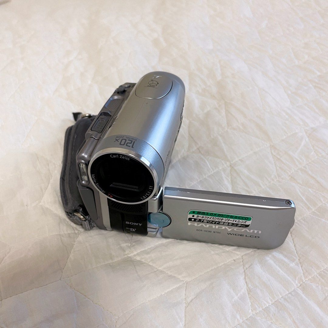 Sony Handycam Mini DV DCR-HC90 camcorder, Photography, Video Cameras on ...