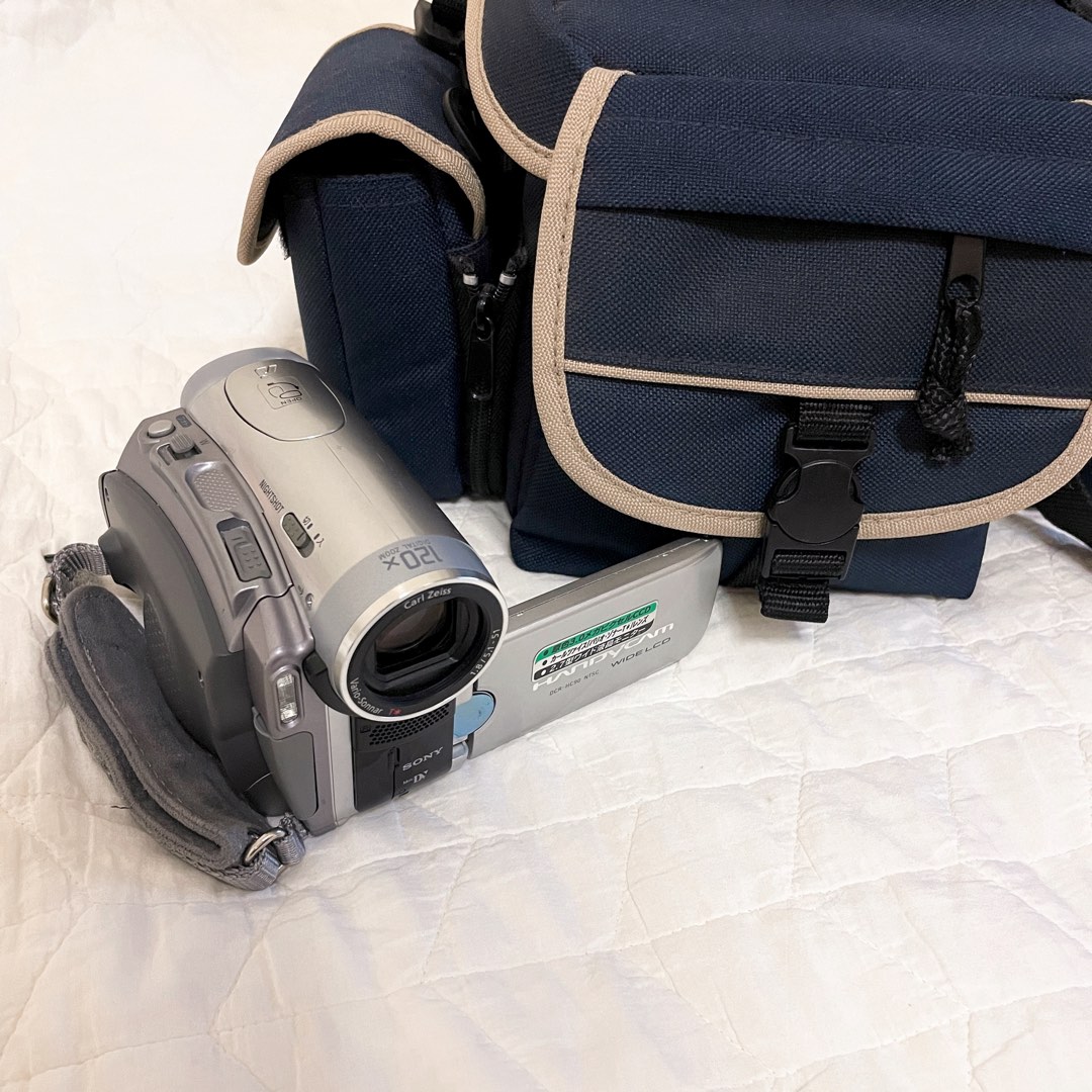 Sony Handycam Mini DV DCR-HC90 camcorder, Photography, Video Cameras on ...