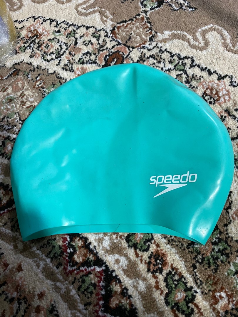 speedo swim cap, Women's Fashion, Swimwear, Bikinis & Swimsuits on ...