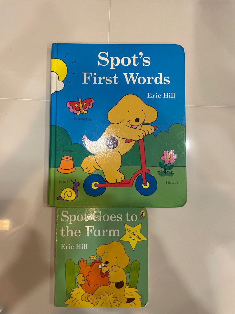 Spot’s first words, Hobbies & Toys, Books & Magazines, Children's Books ...