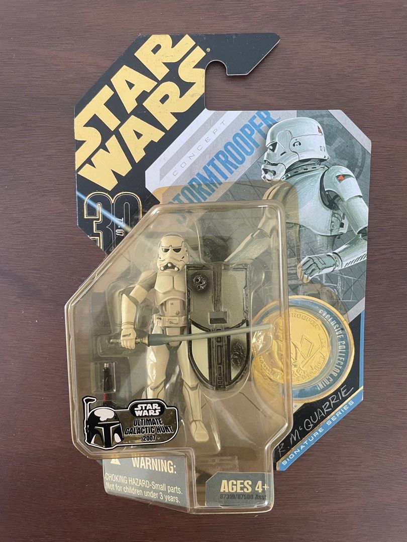 Star Wars Concept Art Stormtrooper Set of 2 MOSC, Hobbies & Toys, Toys ...