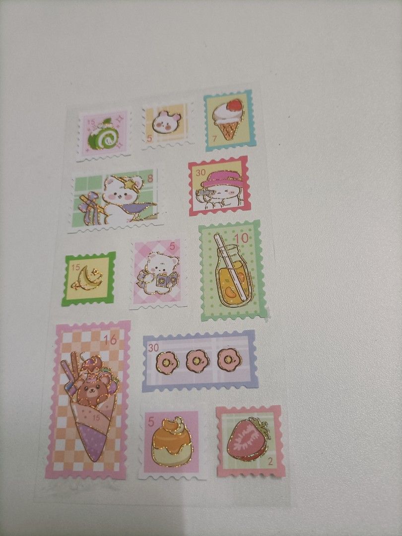 Sticker comel, Hobbies & Toys, Stationery & Craft, Craft Supplies ...